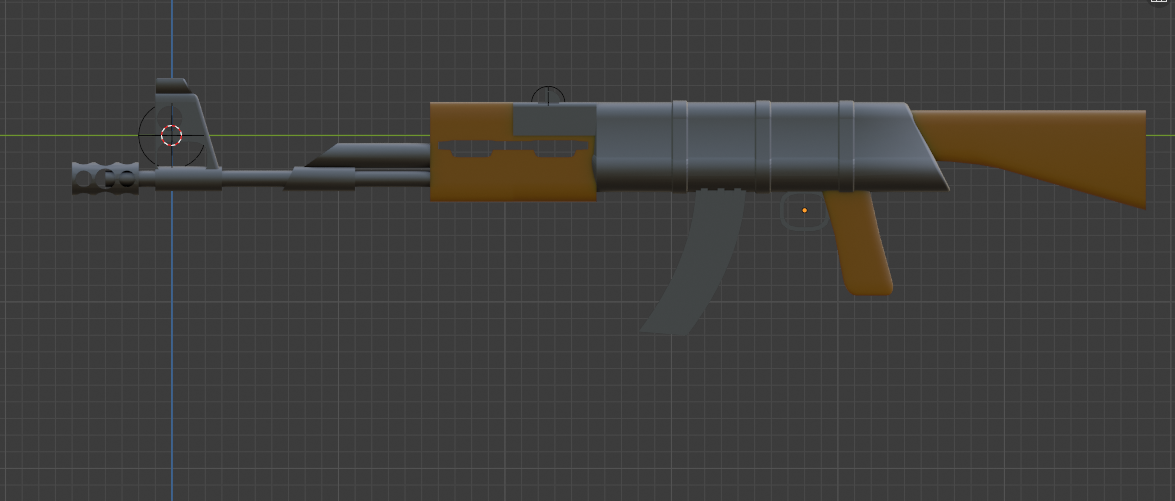 My first ever gun model! (AK-47 Type 2) - Creations Feedback ...