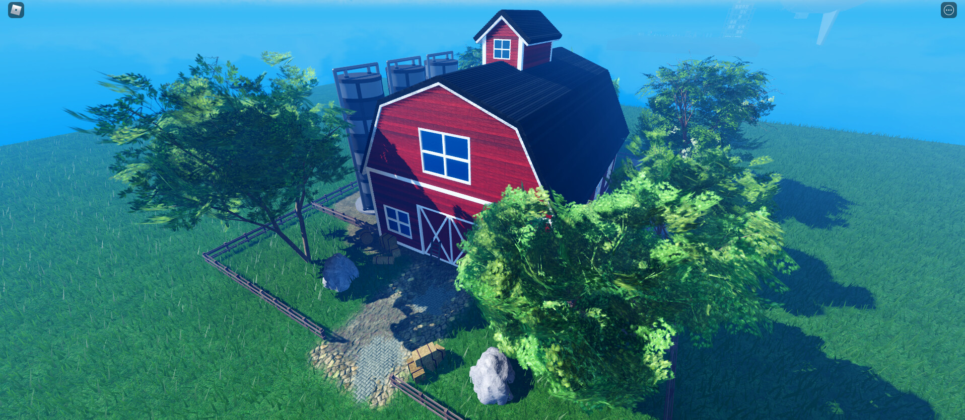 Feedback on mid-poly barn [Updated Pictures!] - Creations Feedback ...