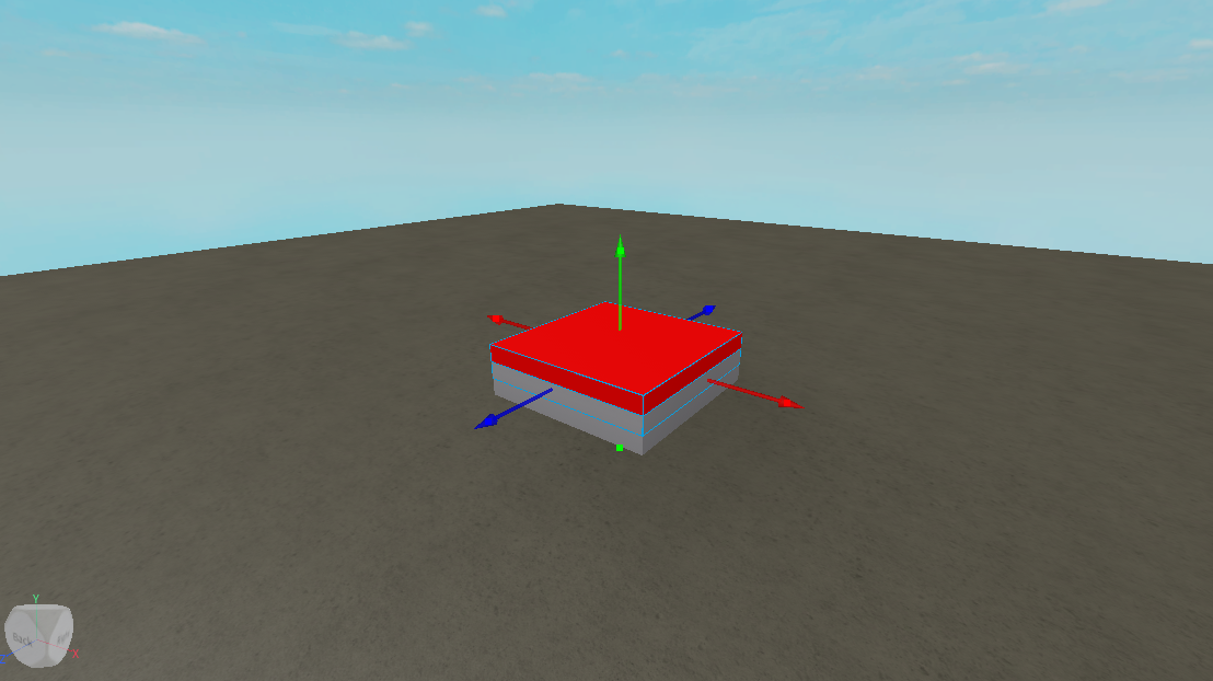 Prismatic Restraint flips attached parts upside down - Building Support - Developer Forum | Roblox