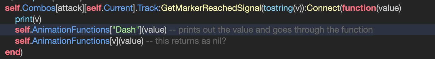 Cant Call Function Inside Of Table Scripting Support Developer Forum Roblox 