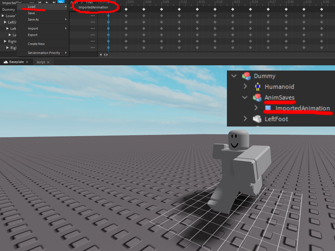 Is it possible to edit default Roblox animations? - Game Design Support - Developer Forum | Roblox