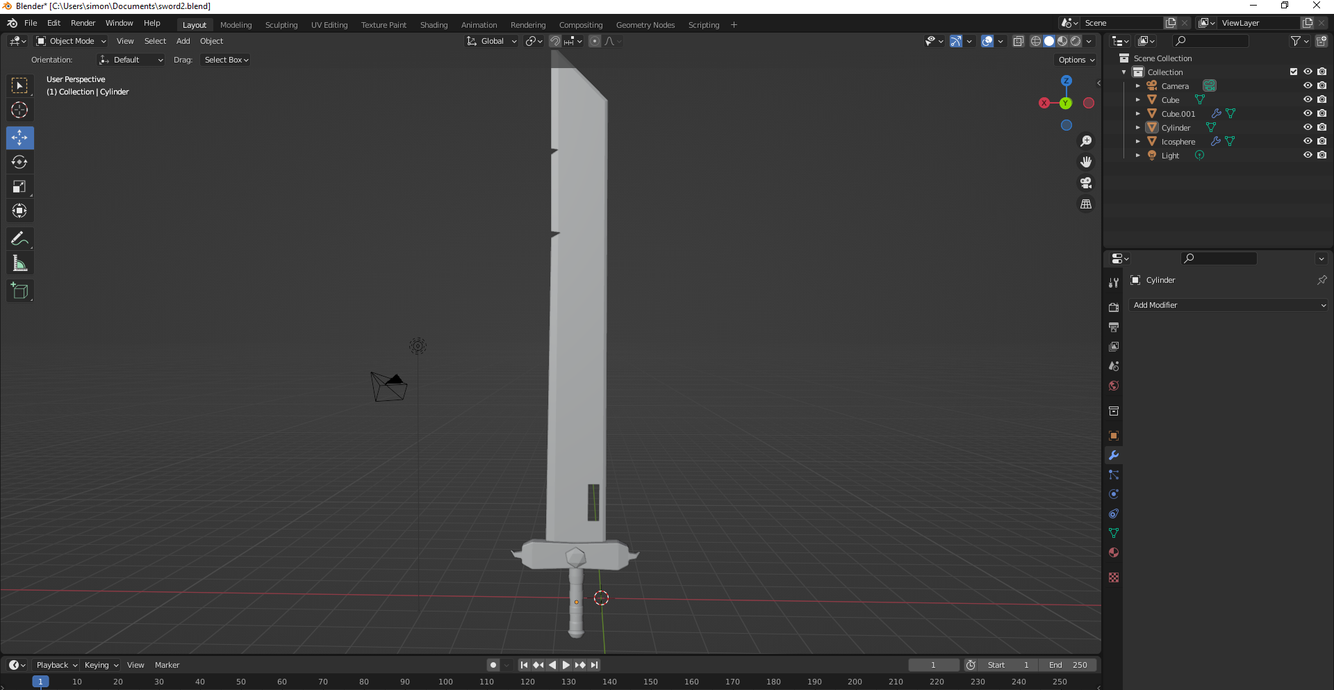 Sword Feedback (Blender) - Creations Feedback - Developer Forum | Roblox
