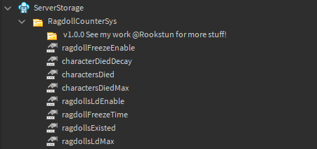 Ragdoll Solution -- R15/Customizable ragdolls for use with Layered Clothing - Community ...