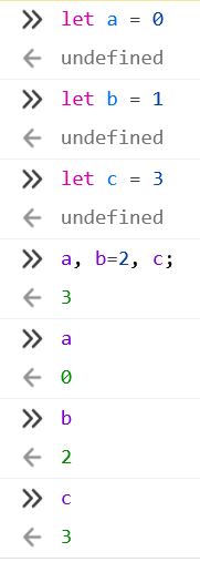 How are these two code snippets identical? I've never seen this before ...