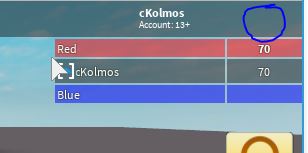 Leaderstats not showing the name in the topbar? - Scripting Support - Developer Forum | Roblox
