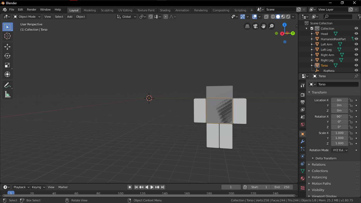 Blender rig exporter/animation importer - Page 27 - Community Tutorials ...