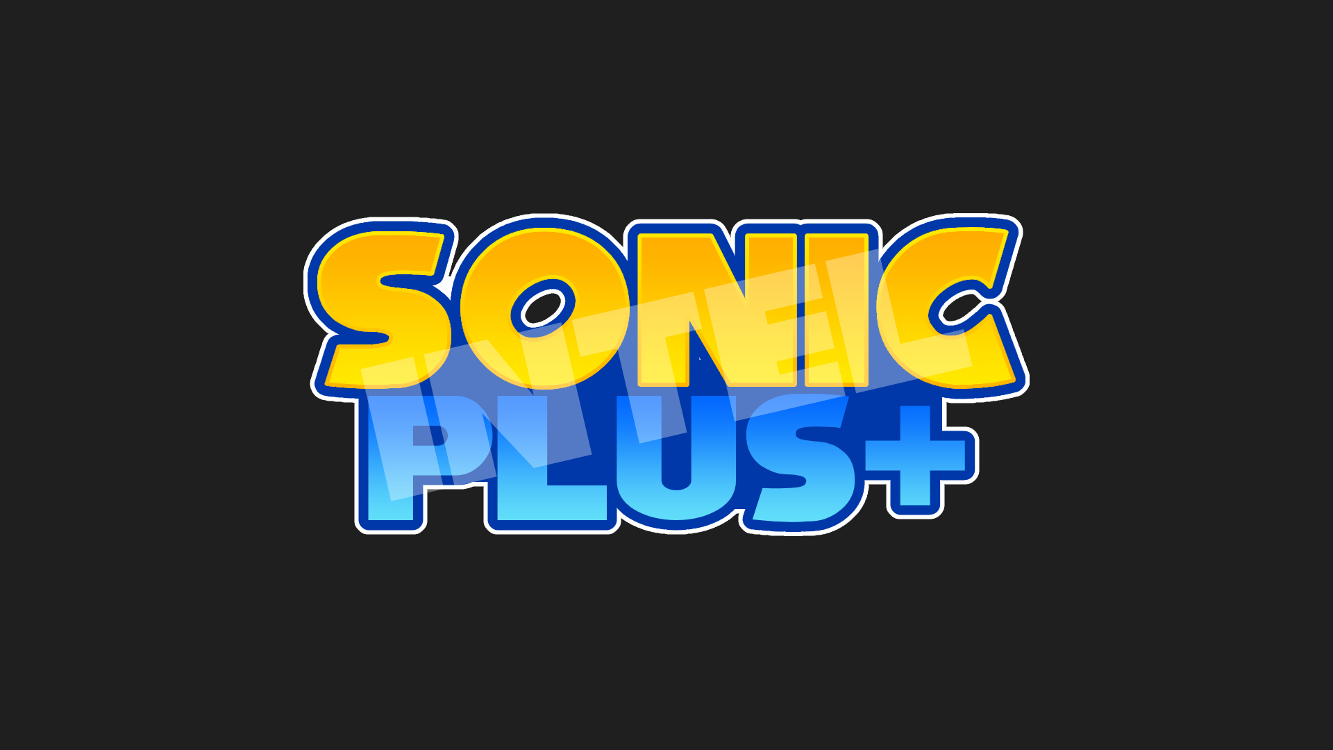 Sonic Plus+ Logo FIXED - Creations Feedback - Developer Forum | Roblox