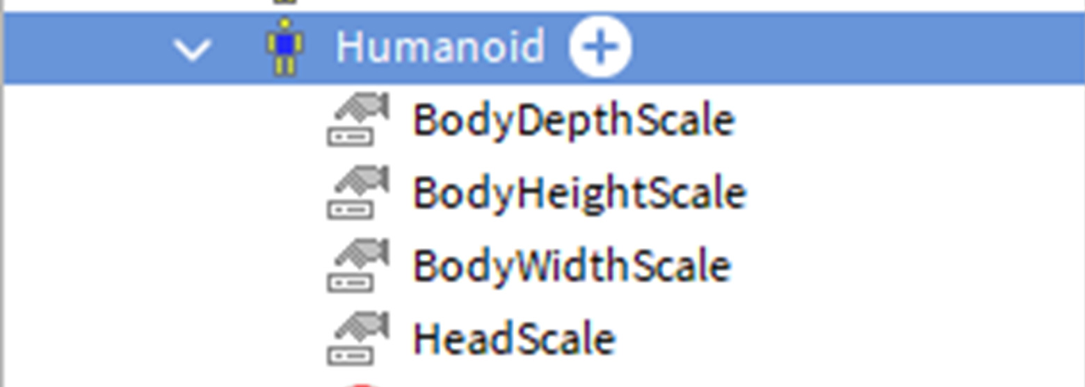 Scale R15 Character / BUG - Art Design Support - Developer Forum | Roblox