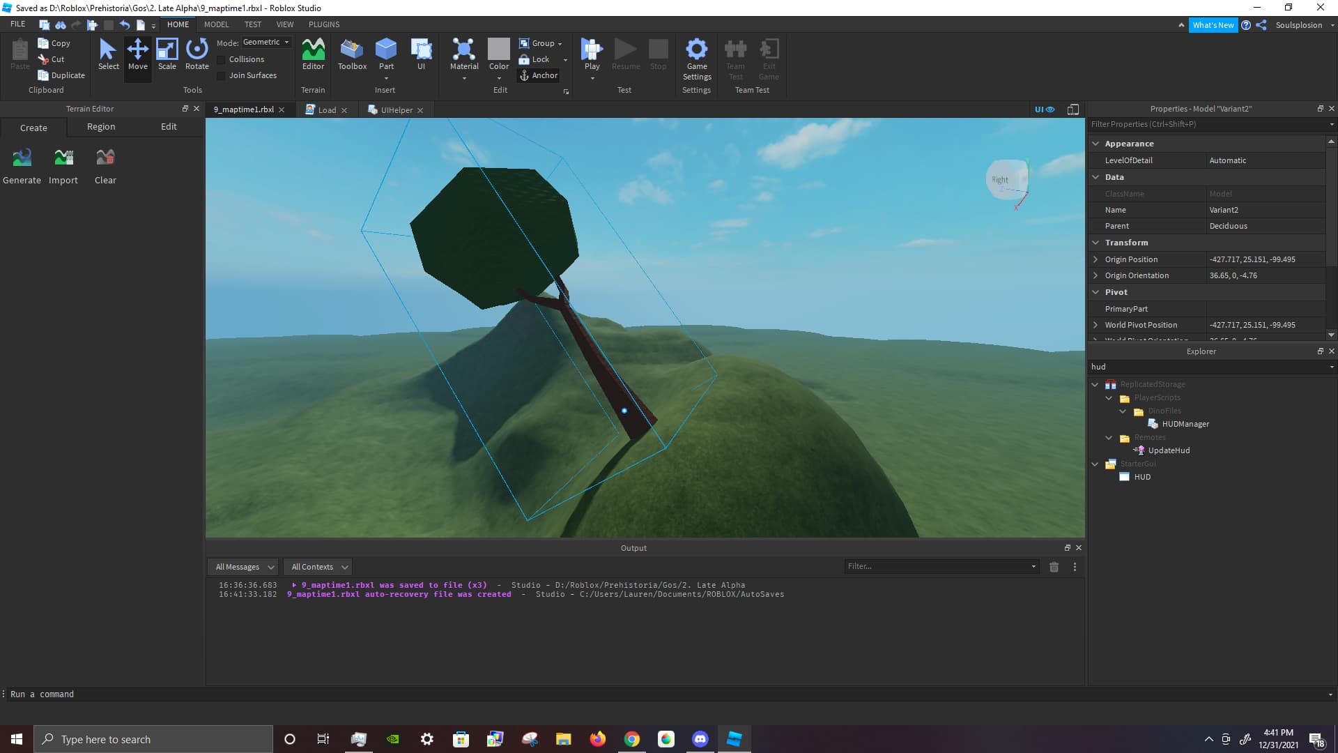 Can I Disable Objects Snapping To Terrain Tilt Building Support Developer Forum Roblox