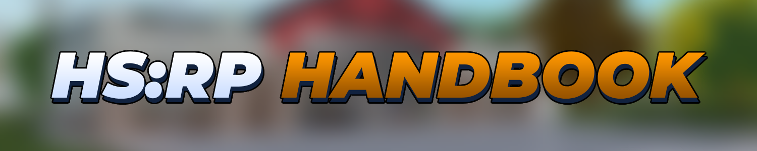 HSRP | General Staff Handbook - Bulletin Board - Developer Forum | Roblox