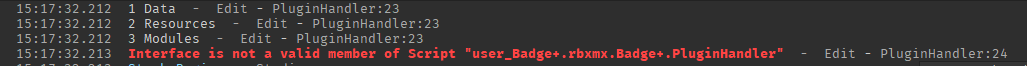 Variable Not Working When Its There Scripting Support Developer 0679