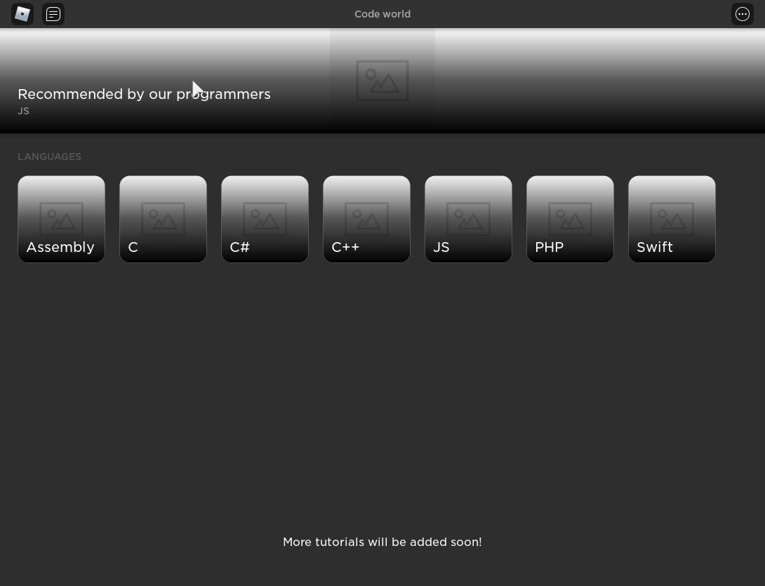 Feedback on Gui - Creations Feedback - Developer Forum | Roblox