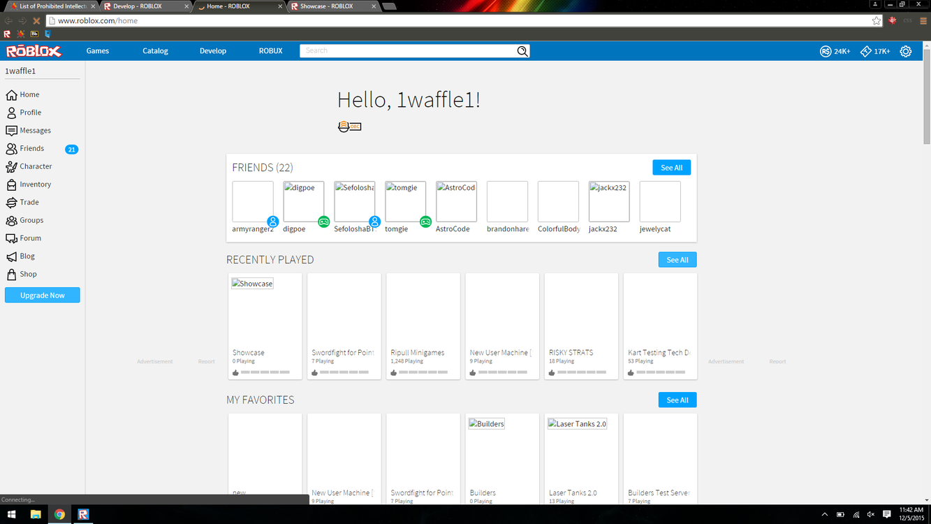 Is roblox having more website problems? - Website Bugs - Developer ...