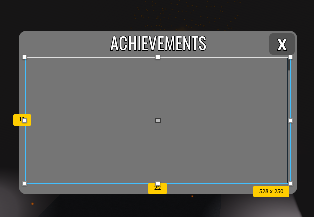 How can I remove this bar from the top of a scrolling frame - Art Design Support - Developer ...