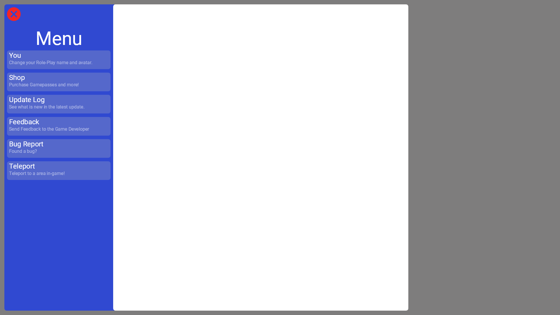 Feedback on my Menu UI - Creations Feedback - Developer Forum | Roblox