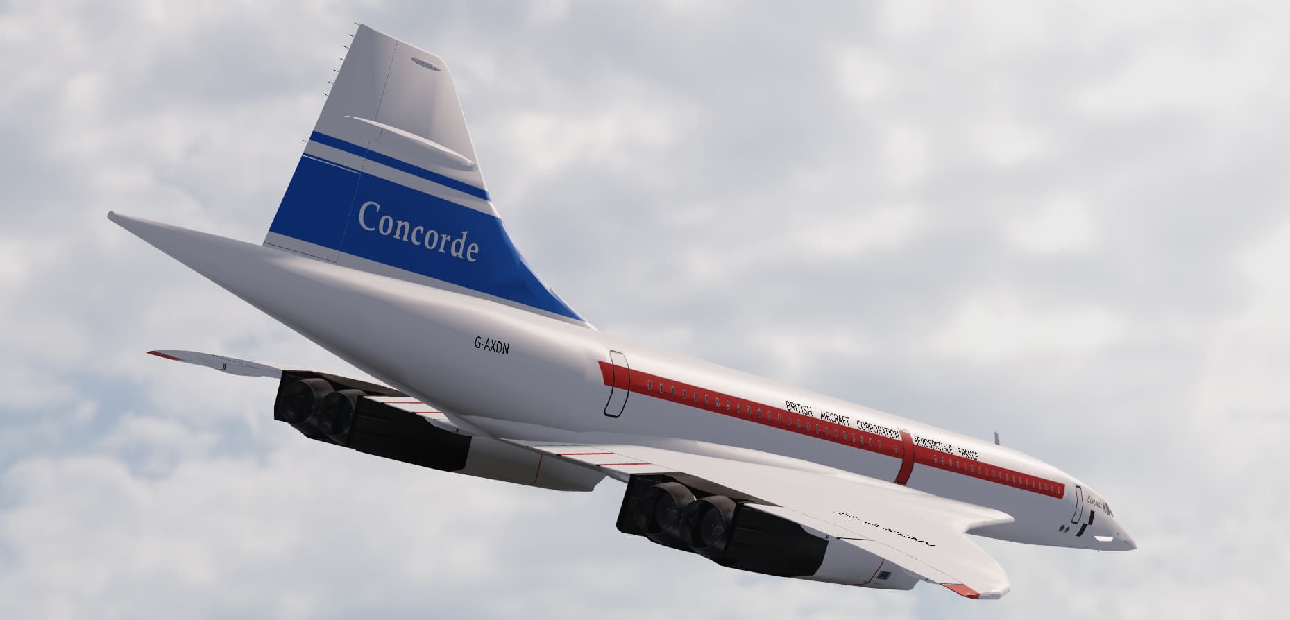 Looking for feedback on my 2022 Concorde project - Creations Feedback ...
