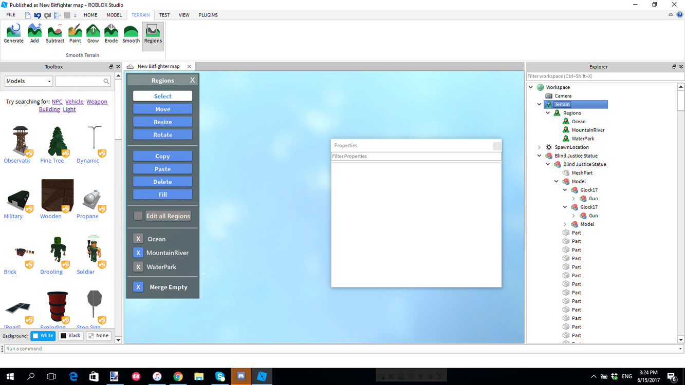 Studio Terrain Variation - Engine Features - Developer Forum | Roblox