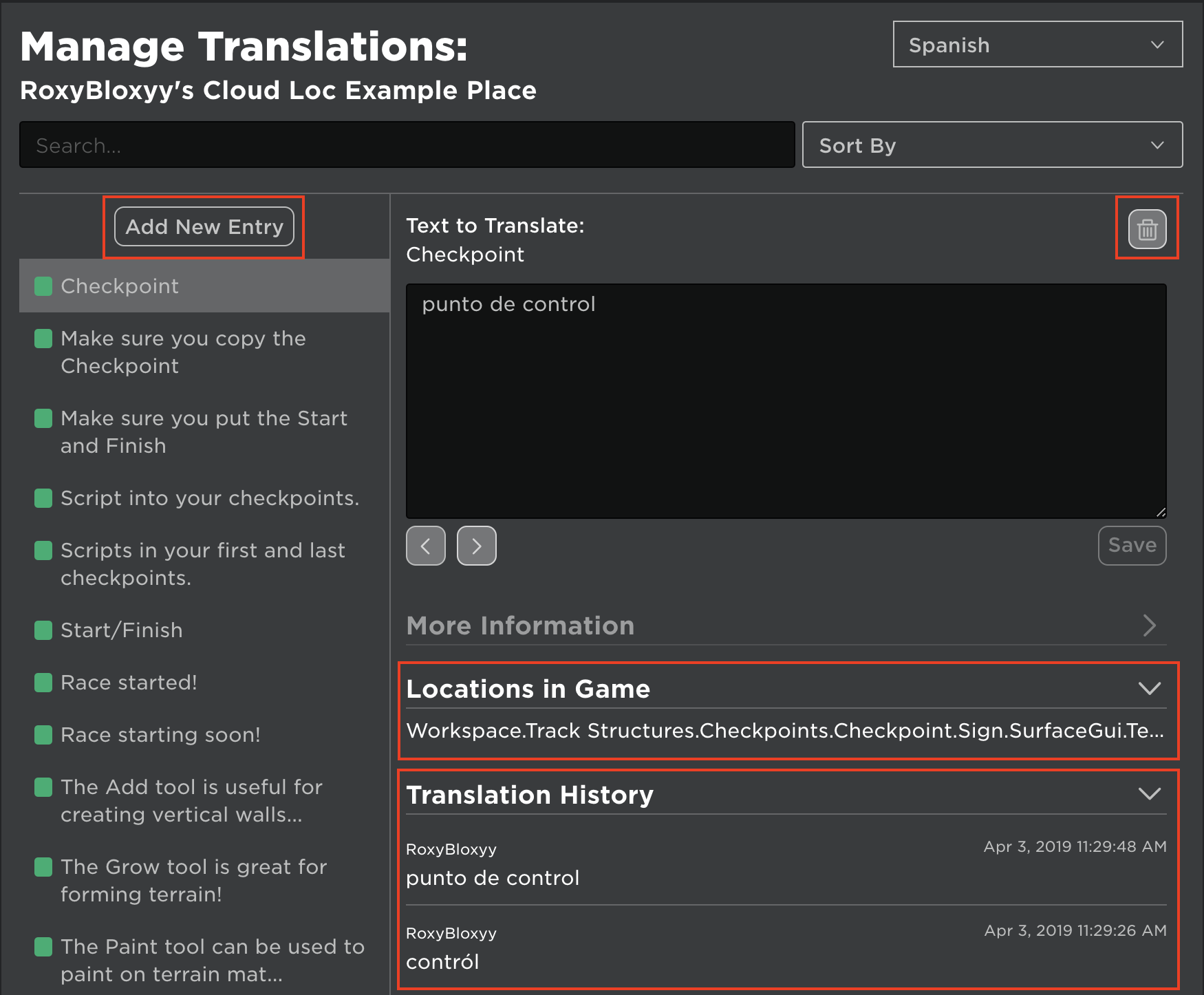 Localization Tool Suite Update - Announcements - Developer Forum | Roblox