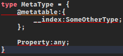 How would I type define metatables? - Scripting Support - Developer ...