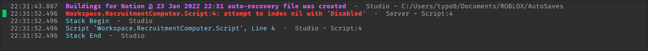 How Can I Make A Script That Opens A Gui When A Part Is Clicked Scripting Support Developer