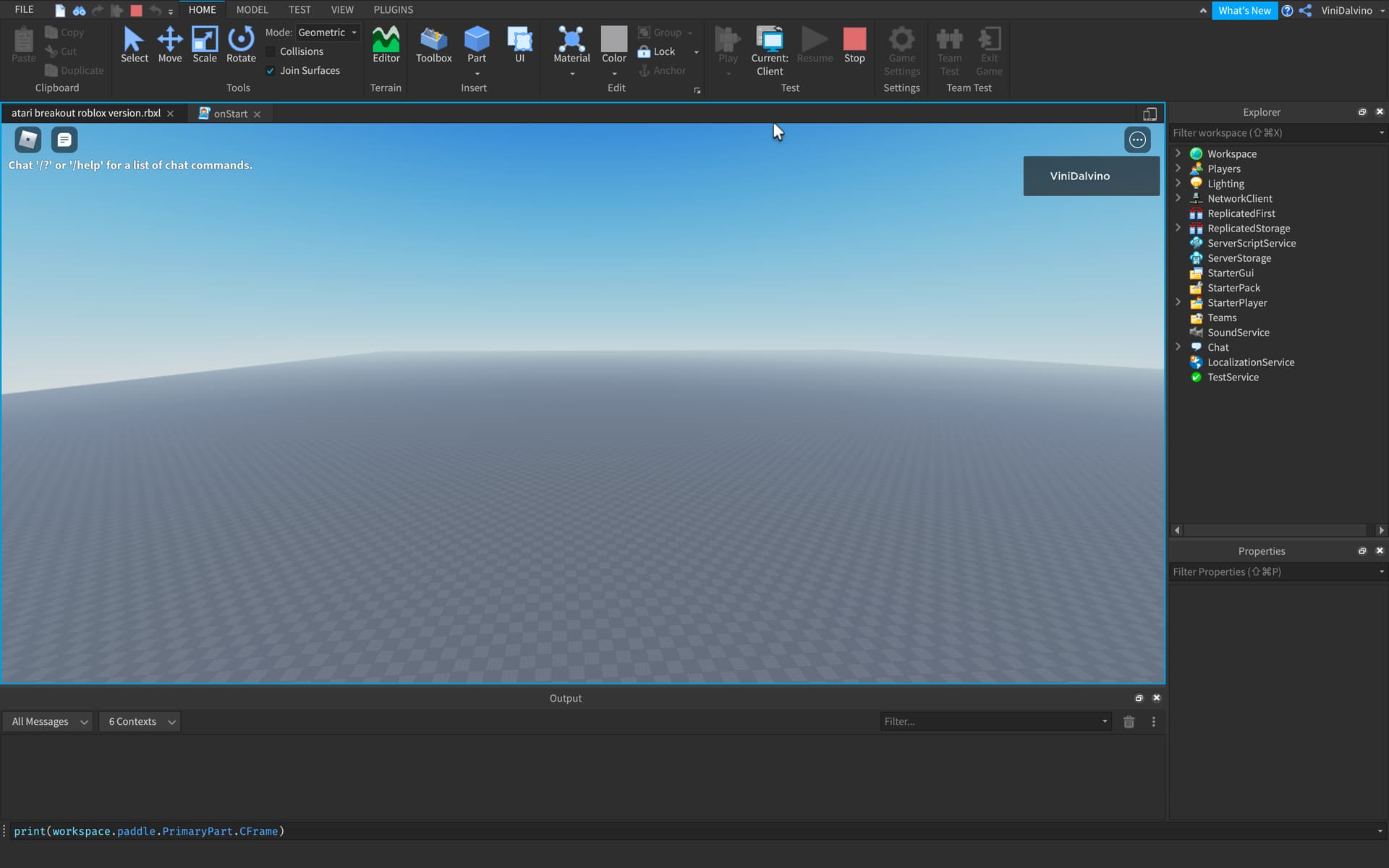 How can I focus onto a part using the camera? - Scripting Support ...