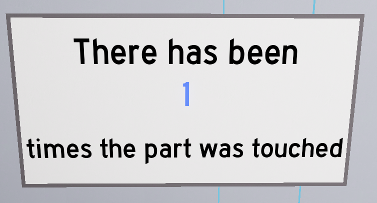 Global Part Touched Value Scripting Support Developer Forum Roblox