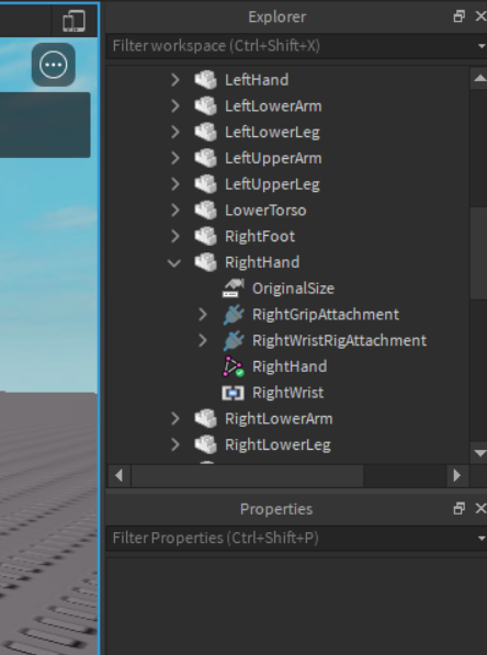 How to connect Sword to All Players Hands - Scripting Support ...