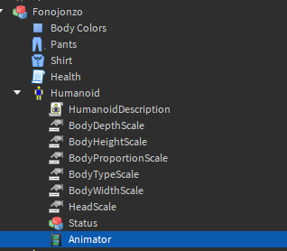 Animations (walk/run/etc) only work for local player when using a morph system - Scripting ...