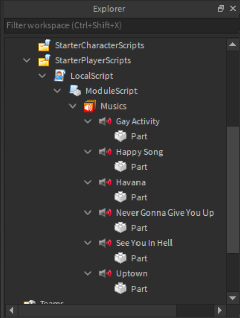 Area Music Player Script! [Open Source] - Community Resources ...