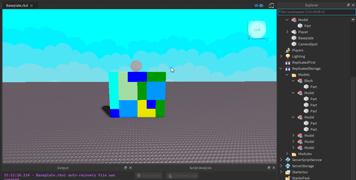 Build a Tetris type of game - Scripting Support - Developer Forum | Roblox