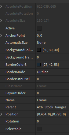 Gui moves around - Art Design Support - Developer Forum | Roblox