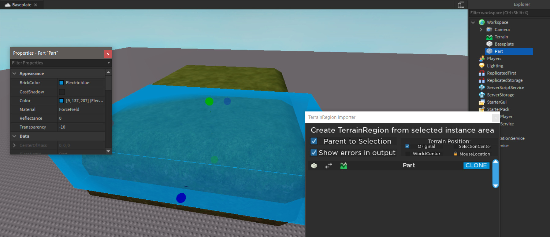 Terrain Region importer plugin - Community Resources - Developer Forum ...