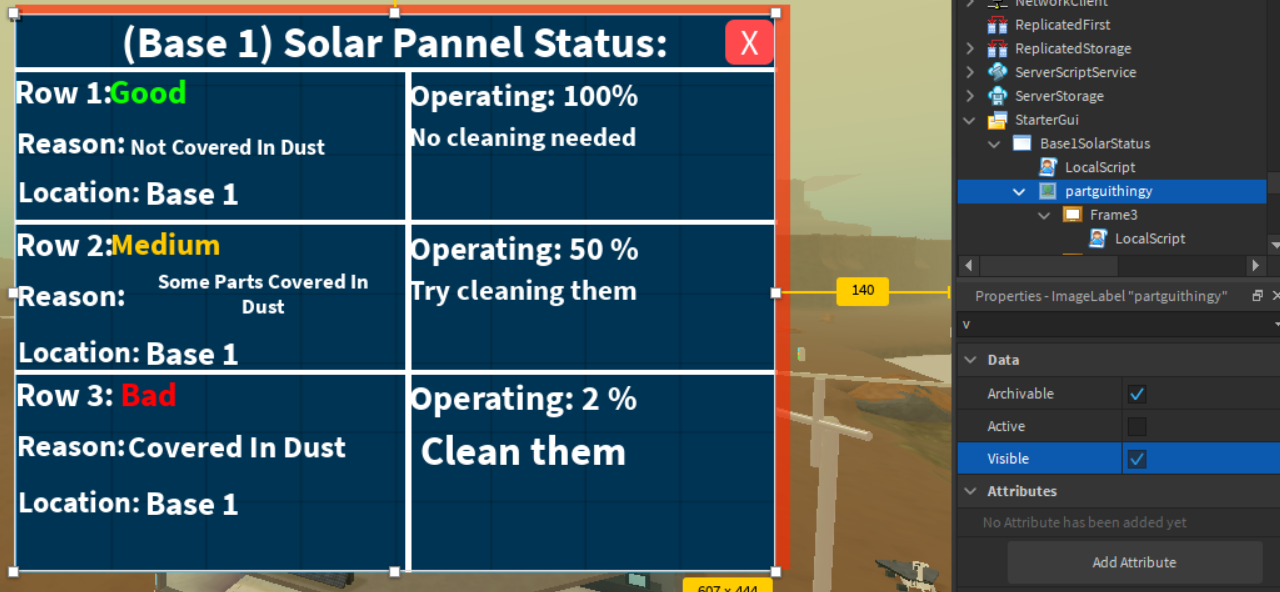 Gui issue appearing on Proximity Prompt - Scripting Support - Developer Forum | Roblox