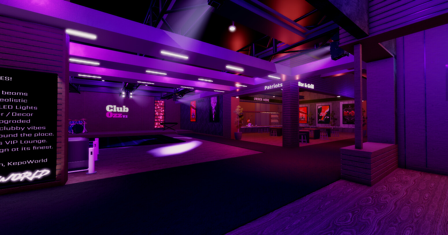 Feedback On V2 Of Club! - Creations Feedback - Developer Forum | Roblox