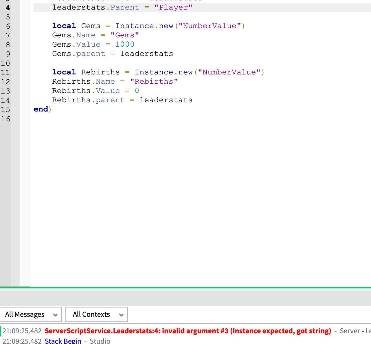 Help With My Buggy Script Scripting Support Developer Forum Roblox