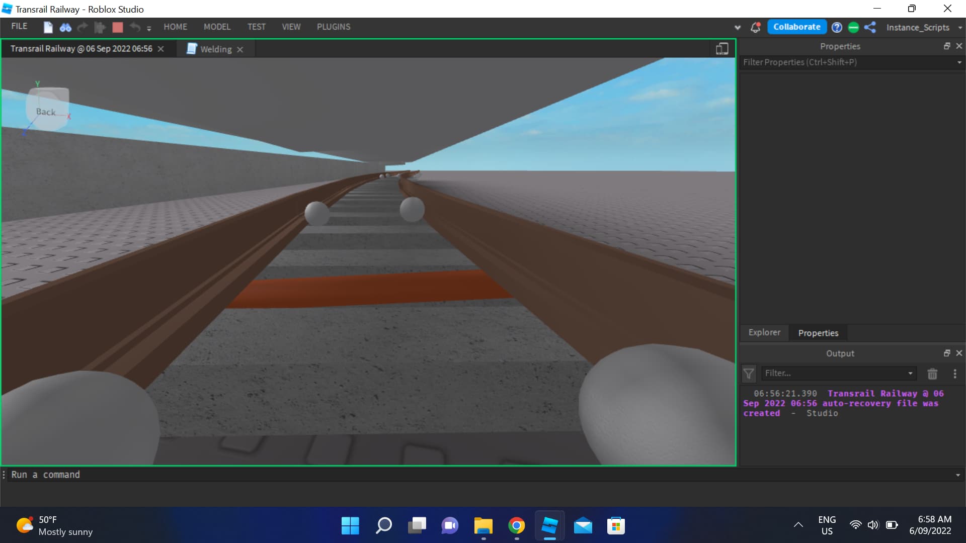 [Help Please] My train keeps tilting at curves - Building Support - Developer Forum | Roblox