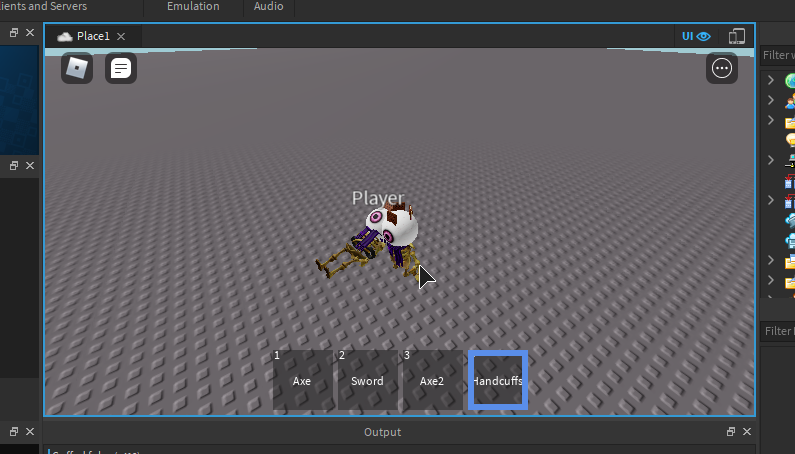 Handcuffs dont work well - Scripting Support - Developer Forum | Roblox