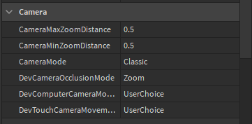 Camera working wierd - Scripting Support - Developer Forum | Roblox
