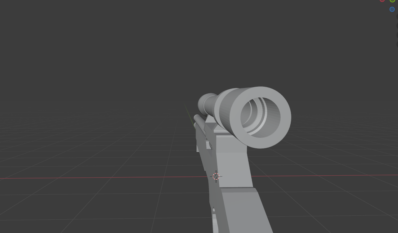 A lever action rifle I made within about 40-56 minutes - Creations ...