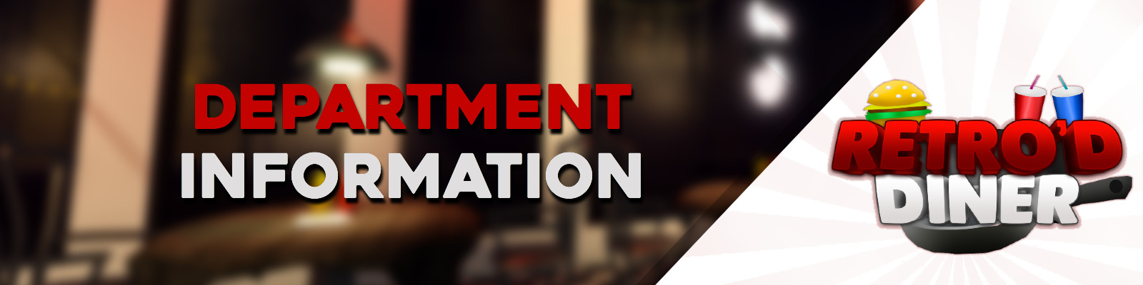 Retro'd Diner | Community Handbook - Bulletin Board - DevForum | Roblox