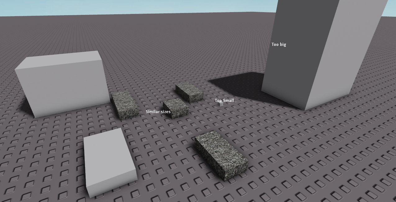 How do you get all the parts which size are similar to the one ...