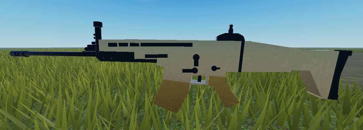 Feedback on FAL and SCAR-H - Creations Feedback - Developer Forum | Roblox