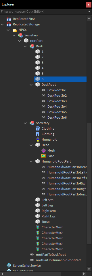 Model Refuses To Tp With Welded Parts Scripting Support Developer