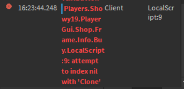 Clone Tool Problem - Scripting Support - Developer Forum | Roblox