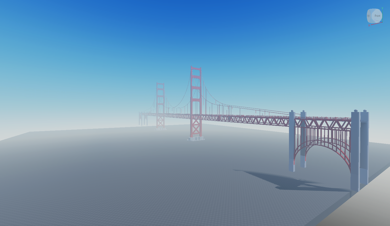 The Golden Gate Bridge - Creations Feedback - Developer Forum | Roblox