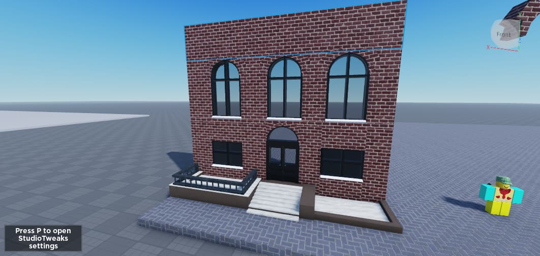 New york streets brick building - Creations Feedback - Developer Forum ...