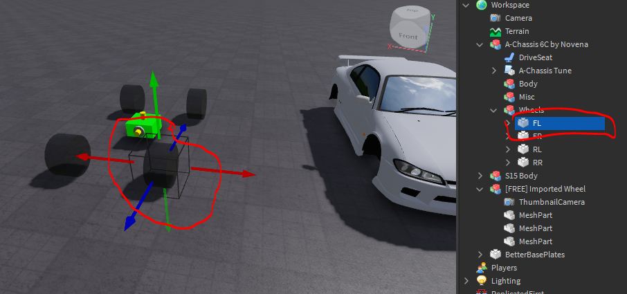 How to setup a Car on A-Chassis! - Community Tutorials - Developer ...