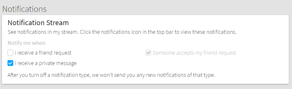Ghost Notifications Bug - Website Bugs - Developer Forum | Roblox