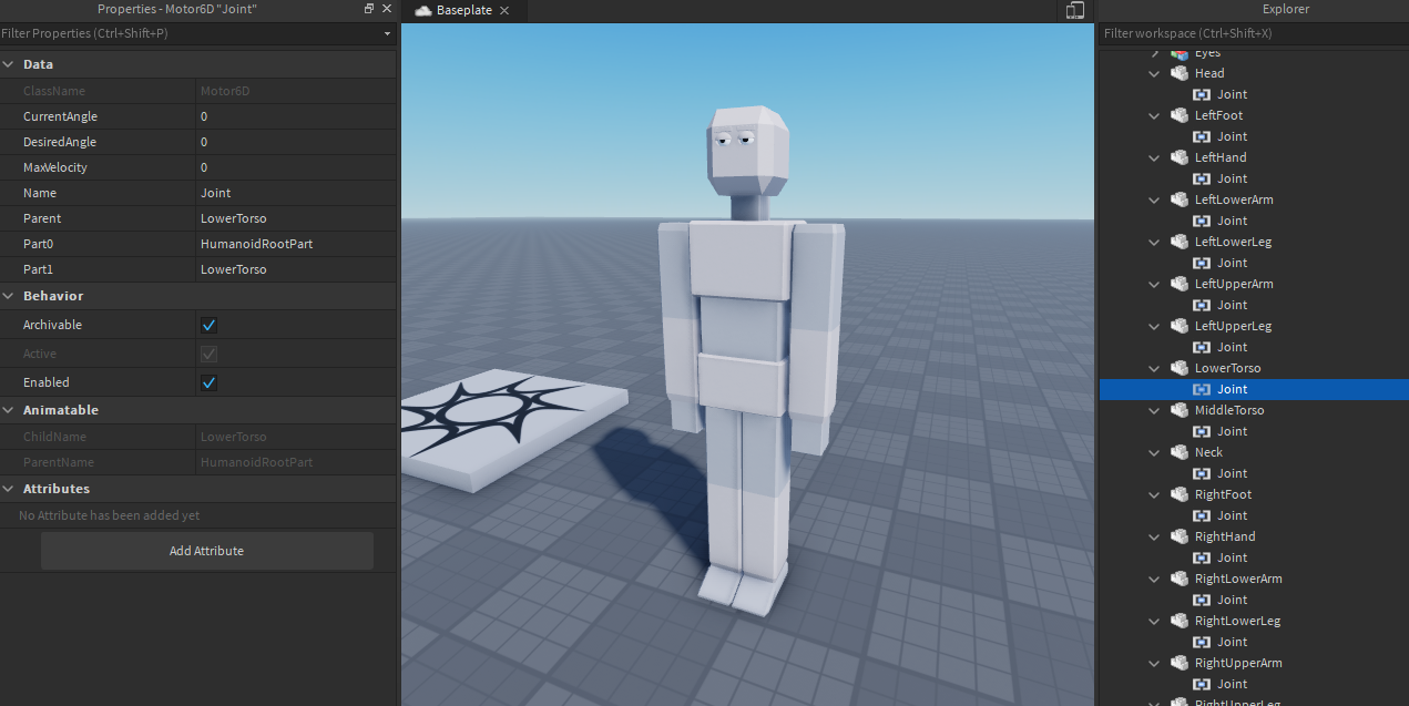 Rig Animation Problems - Building Support - Developer Forum | Roblox