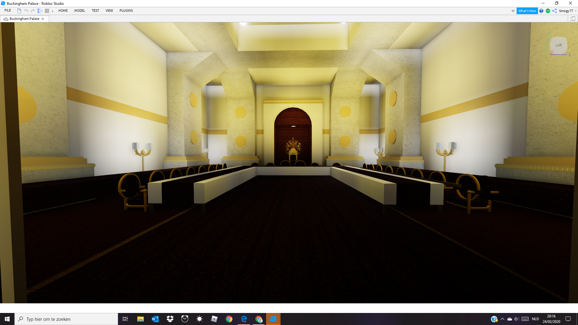 [feedback] dining room - Building Support - Developer Forum | Roblox